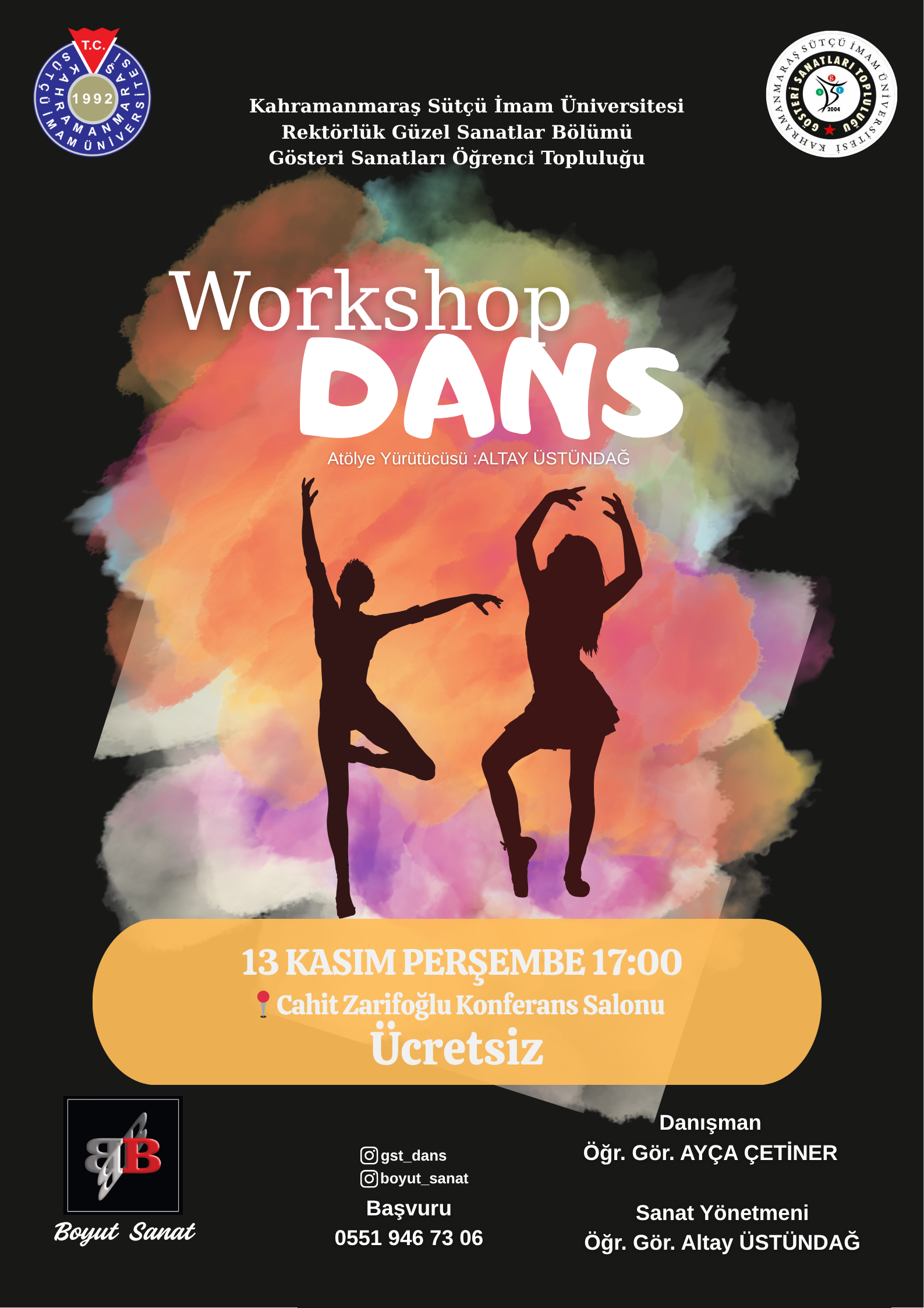 KSÜ - Workshop Dans